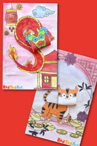 Fun Chinese Dragon Crafts for Kids of All Ages - Red Ted Art