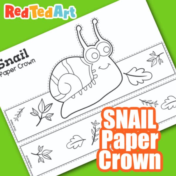 Insect Headband Craft & Coloring Pages - Red Ted Art - Kids Crafts