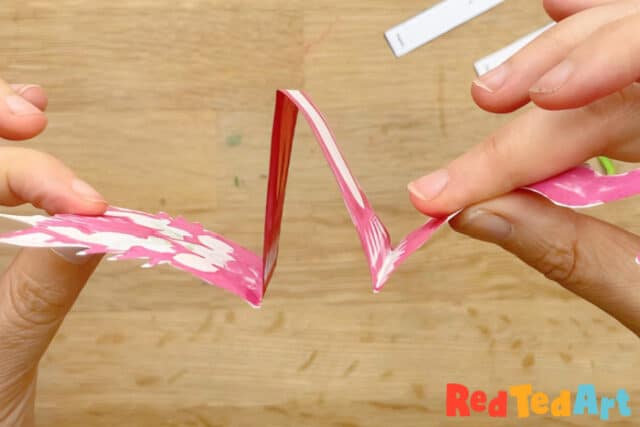 Chinese New Year: Paper Dragon Printable Puppet - Red Ted Art - Kids Crafts