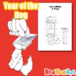 12 Zodiac Animal Finger Puppets - Red Ted Art - Kids Crafts