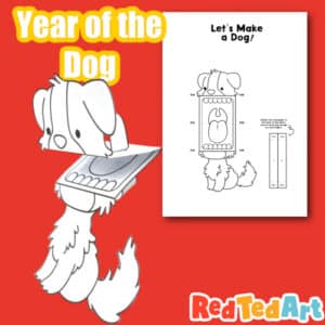 12 Zodiac Animal Finger Puppets - Red Ted Art - Kids Crafts