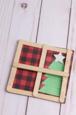 Easy Popsicle Stick Christmas Crafts for Kids of all Ages