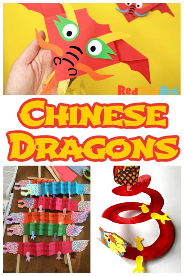 Fun Chinese Dragon Crafts for Kids of All Ages - Red Ted Art