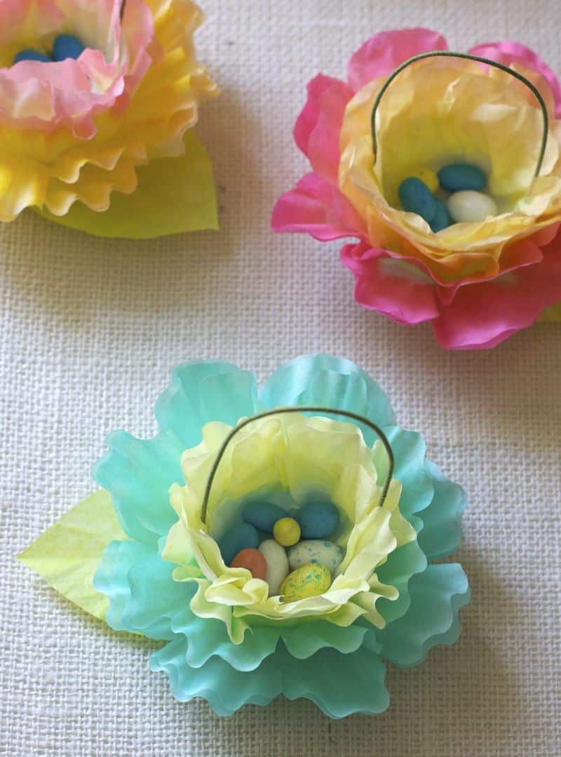 Coffee Filter Crafts for Preschoolers - Red Ted Art - Kids Crafts