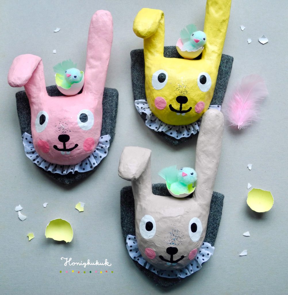 Easter Paper Mache Projects and Ideas for Kids - Red Ted Art - Kids Crafts