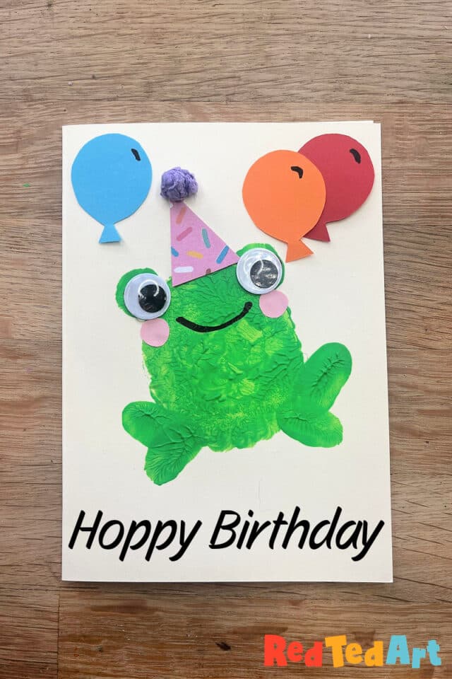 Frog Crafts & Activities: Easy And Fun Ideas - Red Ted Art