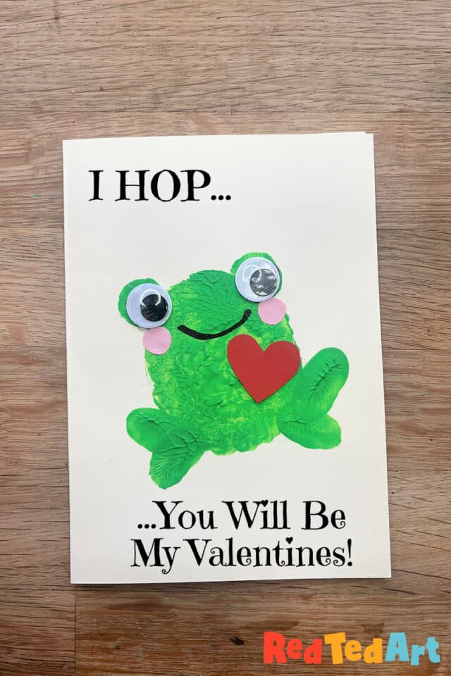 40+ Easy Valentines Cards for Kids - Red Ted Art - Kids Crafts