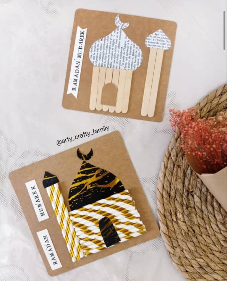 Celebrating with Eid Ul Fitr Crafts for Kids - Red Ted Art - Kids Crafts