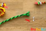 Pipe Cleaner Snake Craft - Year of the Snake 2025 - Red Ted Art - Kids ...