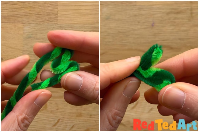 Pipe Cleaner Snake Craft - Year of the Snake 2025 - Red Ted Art - Kids ...