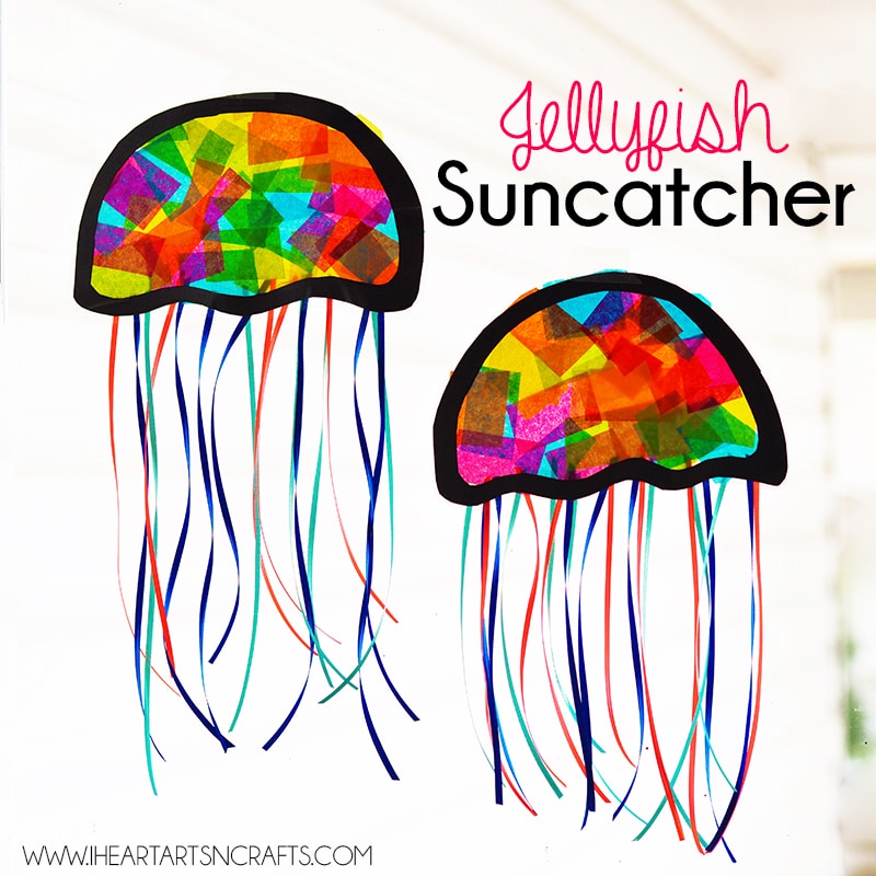 Crafty Jellyfish Ideas for Kids - Red Ted Art - Kids Crafts
