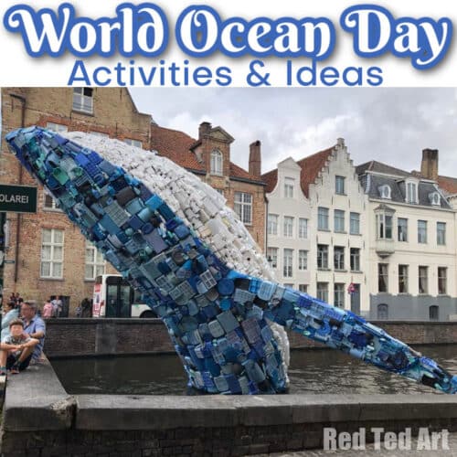 10 Activities to Celebrate World Ocean Day in the classroom - Red Ted ...