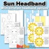 Sun Paper Crown for Preschoolers on Summer Solstice! - Red Ted Art ...