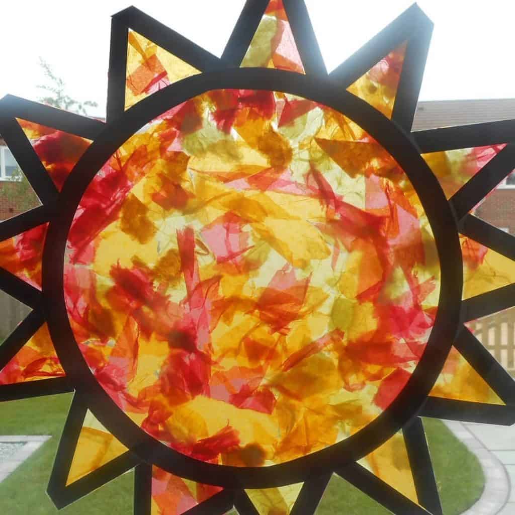 Summer Solstice for Toddlers - Red Ted Art - Kids Crafts