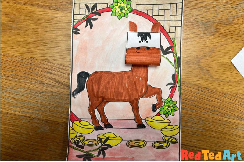 Fun and Easy Horse Craft Ideas for Kids - Farmyard Animals - Red Ted ...