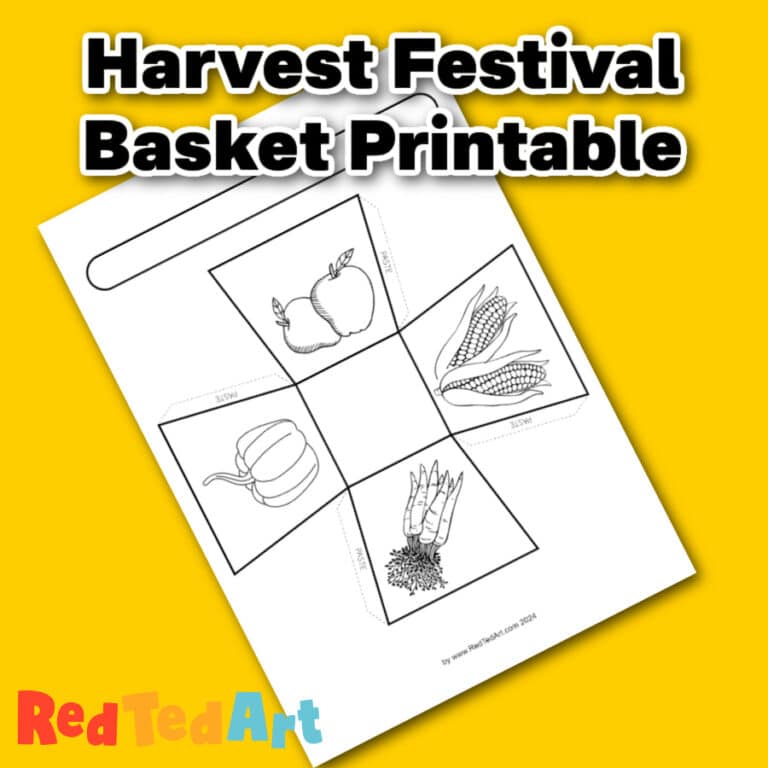 Exciting And Fun Harvest Festival Crafts - Red Ted Art - Kids Crafts
