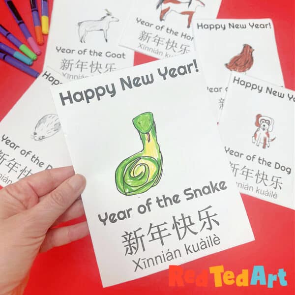 Chinese New Year Crafts