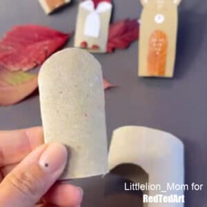 Fall Leaf Puppets Craft for Kids - Red Ted Art - Kids Crafts