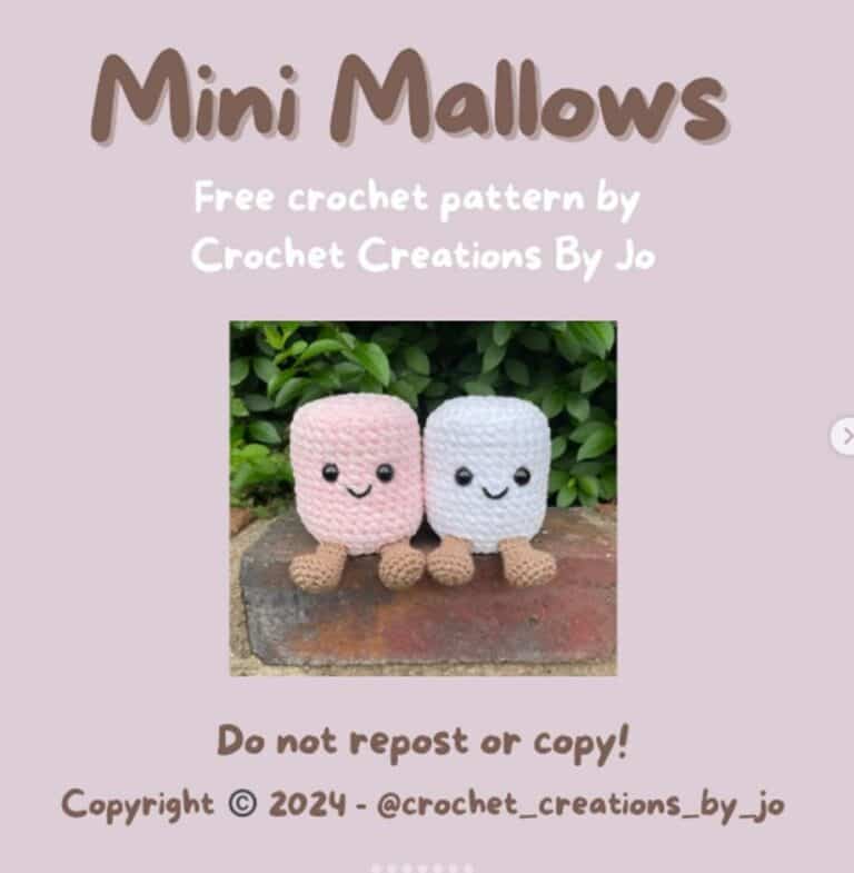 Things to crochet with White Yarn - Red Ted Art - Kids Crafts