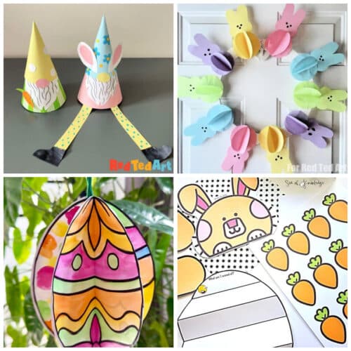 Easter Printables for Kids at home or in the classroom - Red Ted Art ...