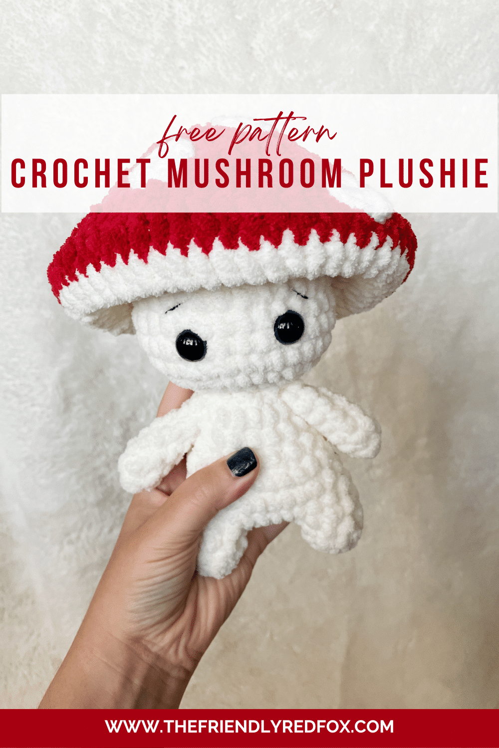 Things to crochet with White Yarn - Red Ted Art - Kids Crafts