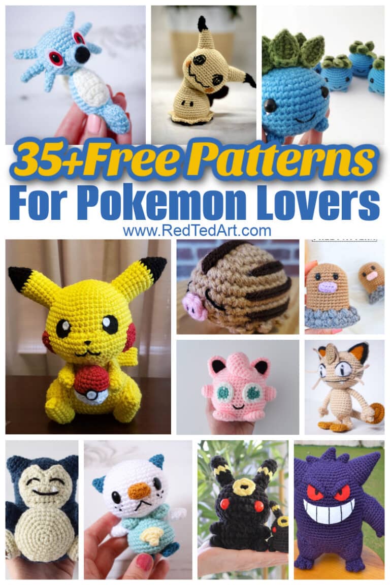 Most Popular Free Disney Crochet Patterns - Red Ted Art