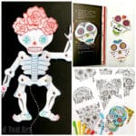 Day of the Dead Printable Resources for Teachers - Red Ted Art - Kids ...
