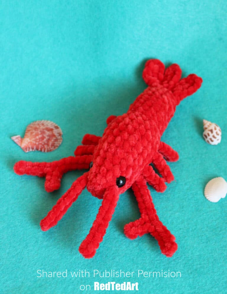 What to make with Red Yarn - Free Crochet Patterns - Red Ted Art - Kids ...