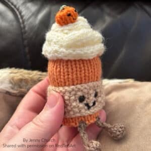 Free Food Knitting Patterns - Red Ted Art - Kids Crafts