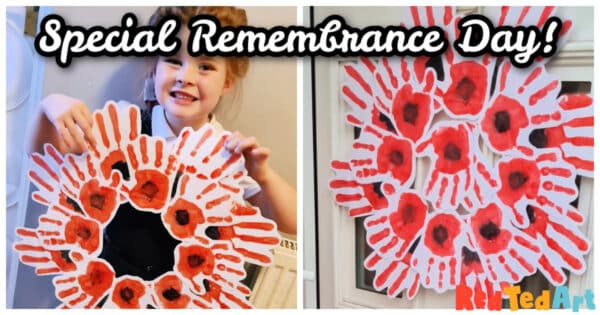 Easy Make Remembrance Day with young children, easy with this wonderful ...