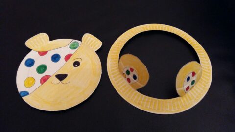 12+ Pudsey Bear Crafts for Kids Children in Need Crafts 2025 - Red Ted ...