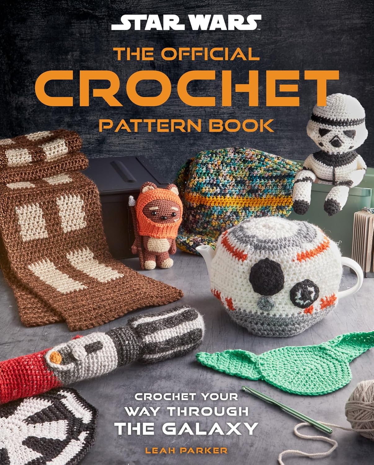 Star Wars Crochet Hat Grogu - Red Ted Art - Kids Crafts