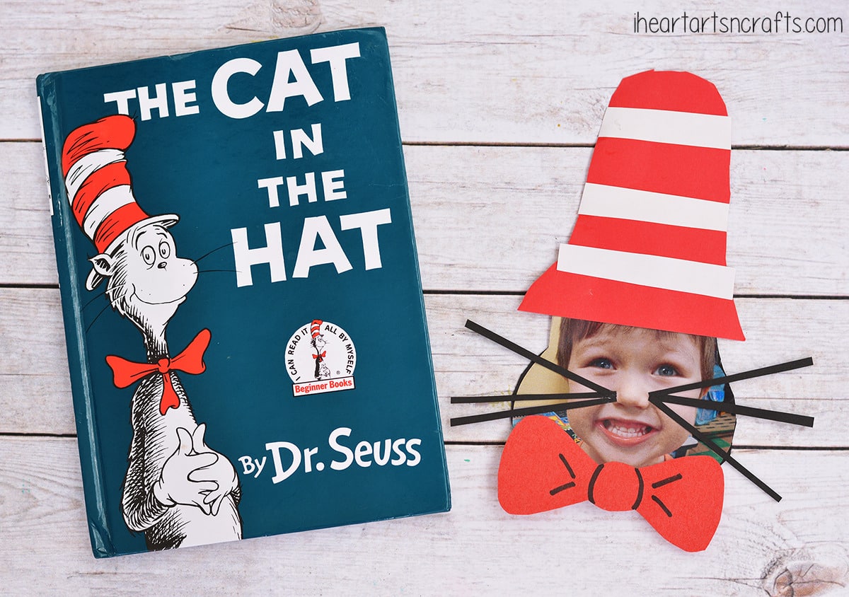 Dr Seuss Day Crafts for Toddlers & Preschoolers
