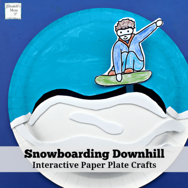Winter Olympics Activity Ideas - Red Ted Art - Kids Crafts