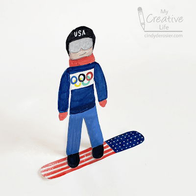 Winter Olympics Activity Ideas - Red Ted Art - Kids Crafts
