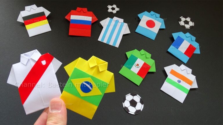 Football & World Cup Craft Ideas for 2026 using every day supplies