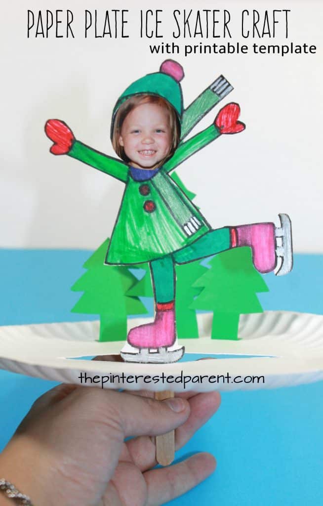 Winter Olympics Activity Ideas - Red Ted Art - Kids Crafts